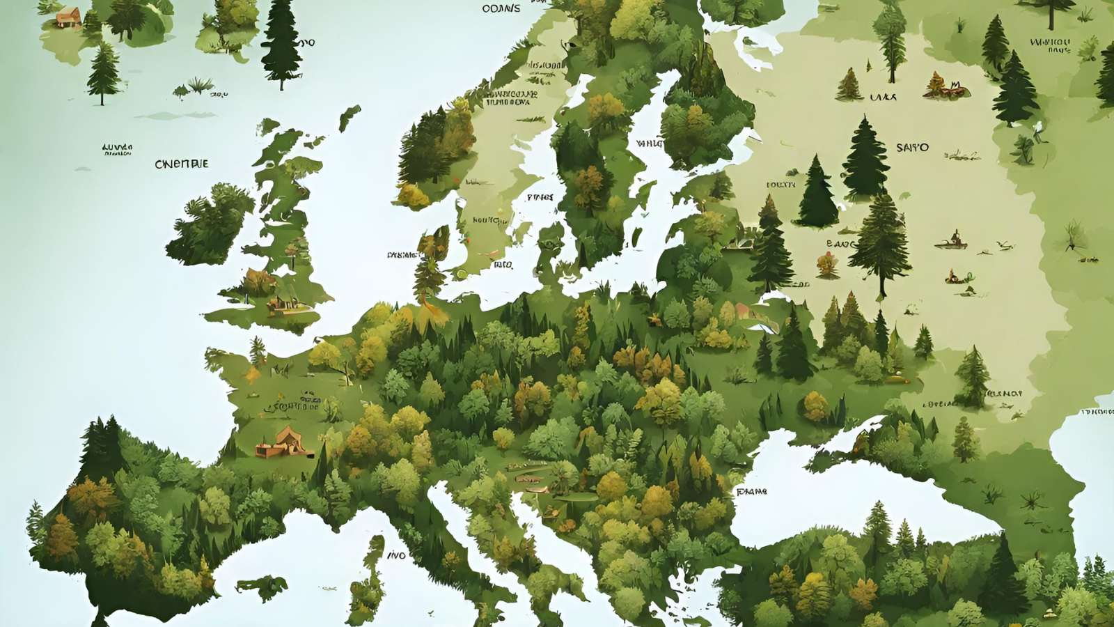 D4.1. EU Policy Target Map of Forest and Forest-Related Policy - PathFinder